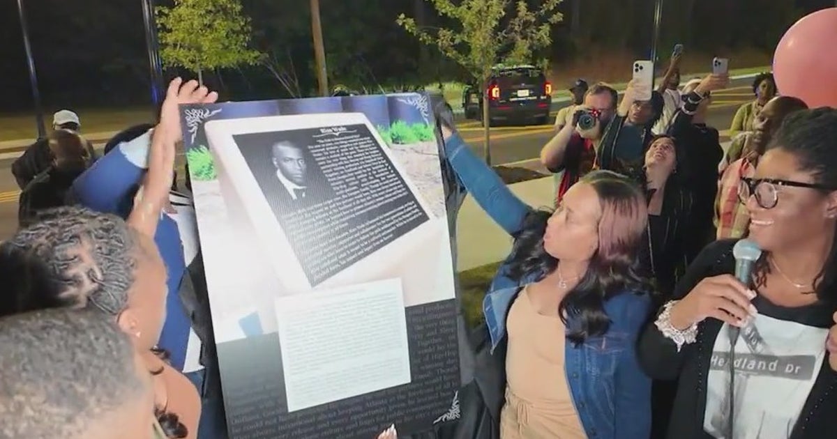 New monument honors legendary hip hop producer Rico Wade in East Point ...