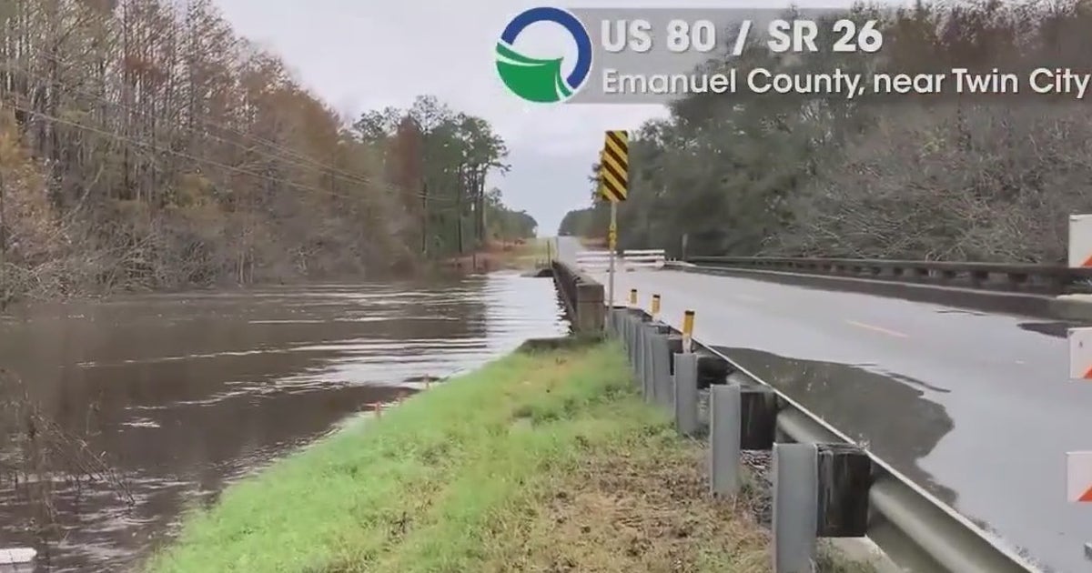 Georgia governor declares emergency in 23 counties inundated with heavy ...