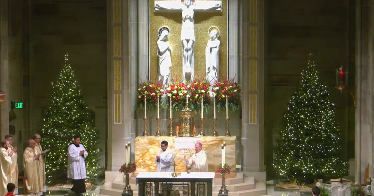 Christmas Vigil Mass at Cathedral of Christ the King: How to watch on ...