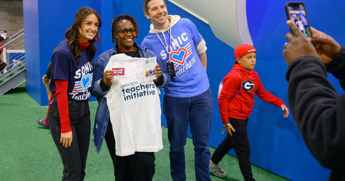 Georgia teachers honored by SONIC Foundation, College Football Playoff ...