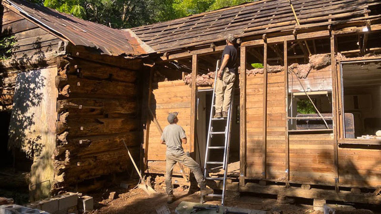 Cobb County approves $354K restoration to historic cabin | FOX 5 Atlanta