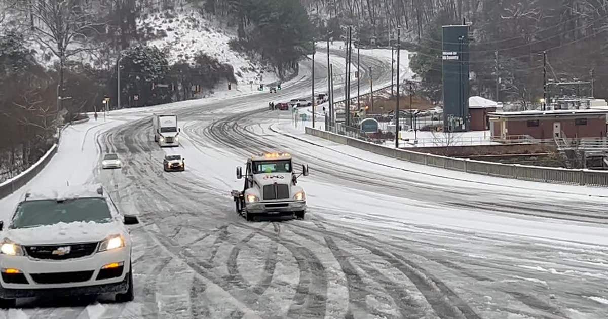 Georgia snow, ice, freezing temperatures: GDOT treats roads before ...