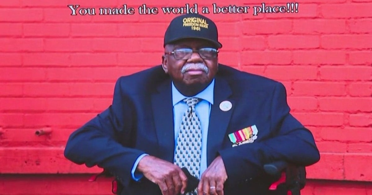 Charles Person, youngest original member of The Freedom Riders, laid to ...