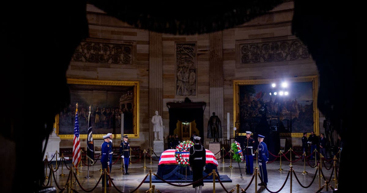 Death of Jimmy Carter: What is lying in state, lying in repose and ...