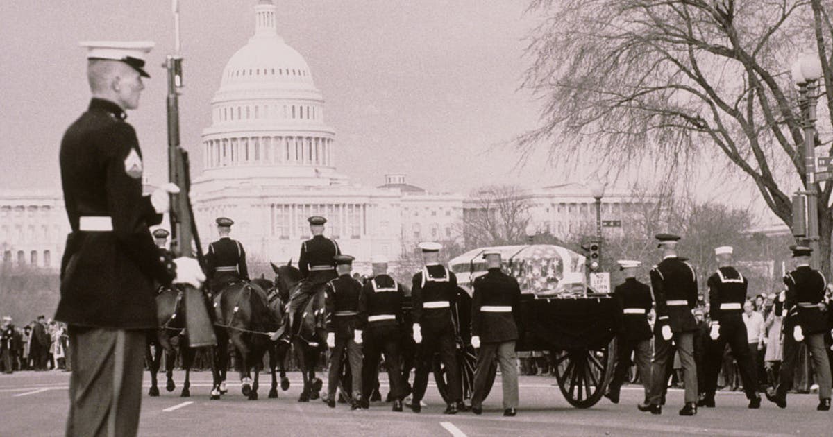 What happens during a presidential funeral and a look back at past ...