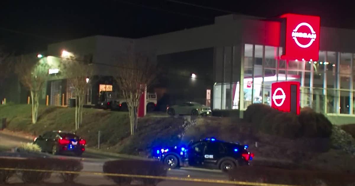 Officer shoots man during confrontation at Roswell car dealership | FOX ...