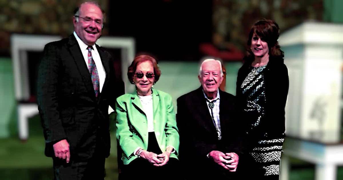 Jimmy Carter memories: Son of political opponent caught an early ...