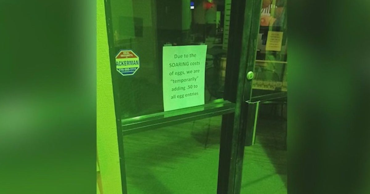 Egg shortage forces higher prices at metro Atlanta restaurant | FOX 5 ...