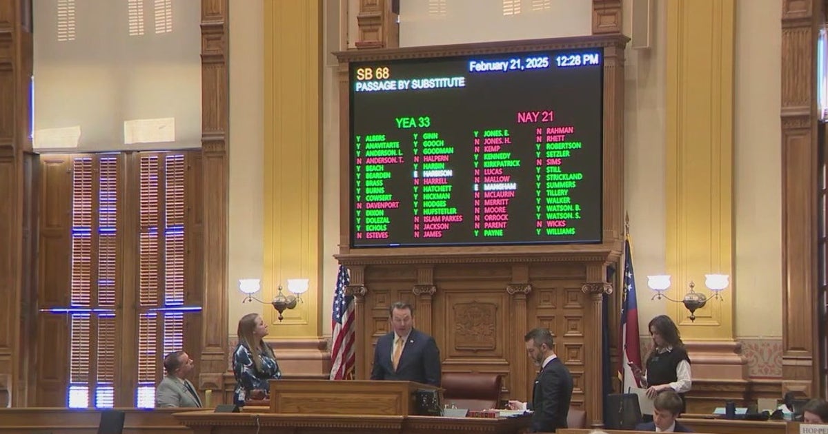 Georgia Senate passes tort reform bill after heated debate | FOX 5 Atlanta