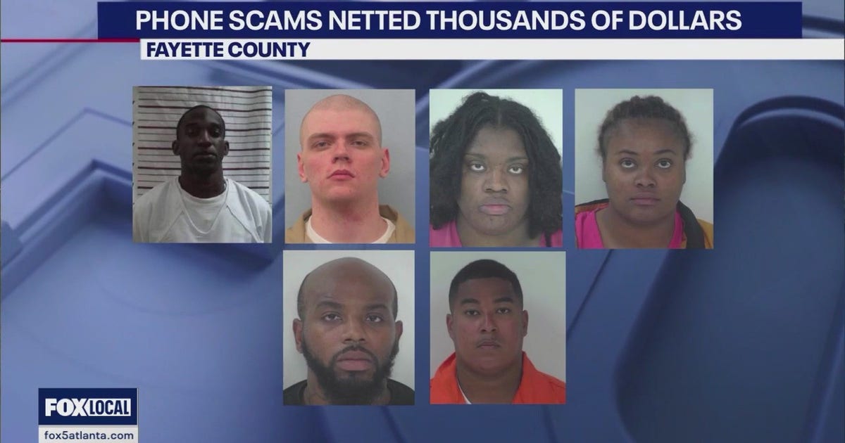 Crackdown on prison-run phone scams in Fayette County | FOX 5 Atlanta