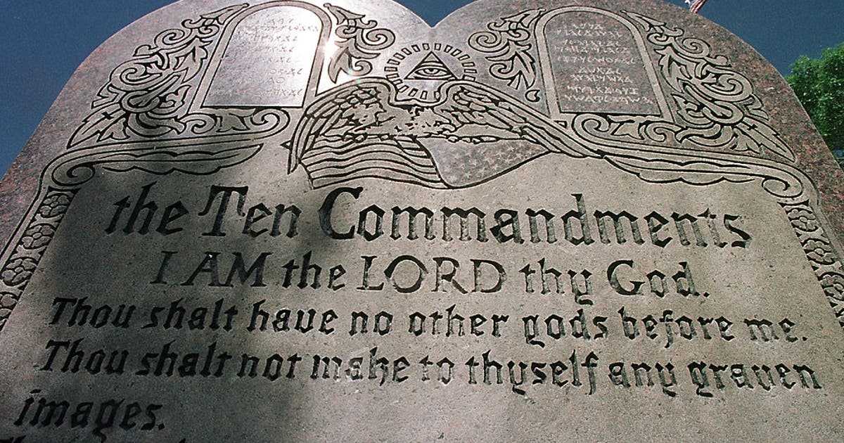 Georgia lawmakers weighing bill to post Ten Commandments in schools ...
