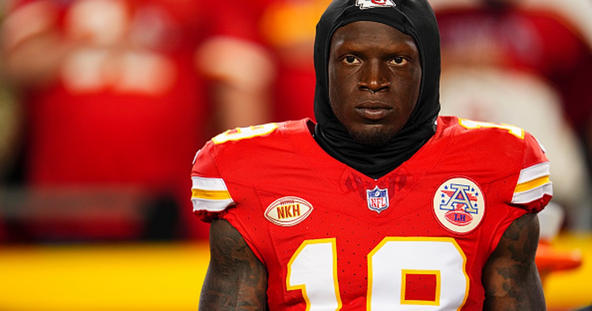 NFL's Kadarius Toney arrested in Georgia for allegedly strangling woman ...