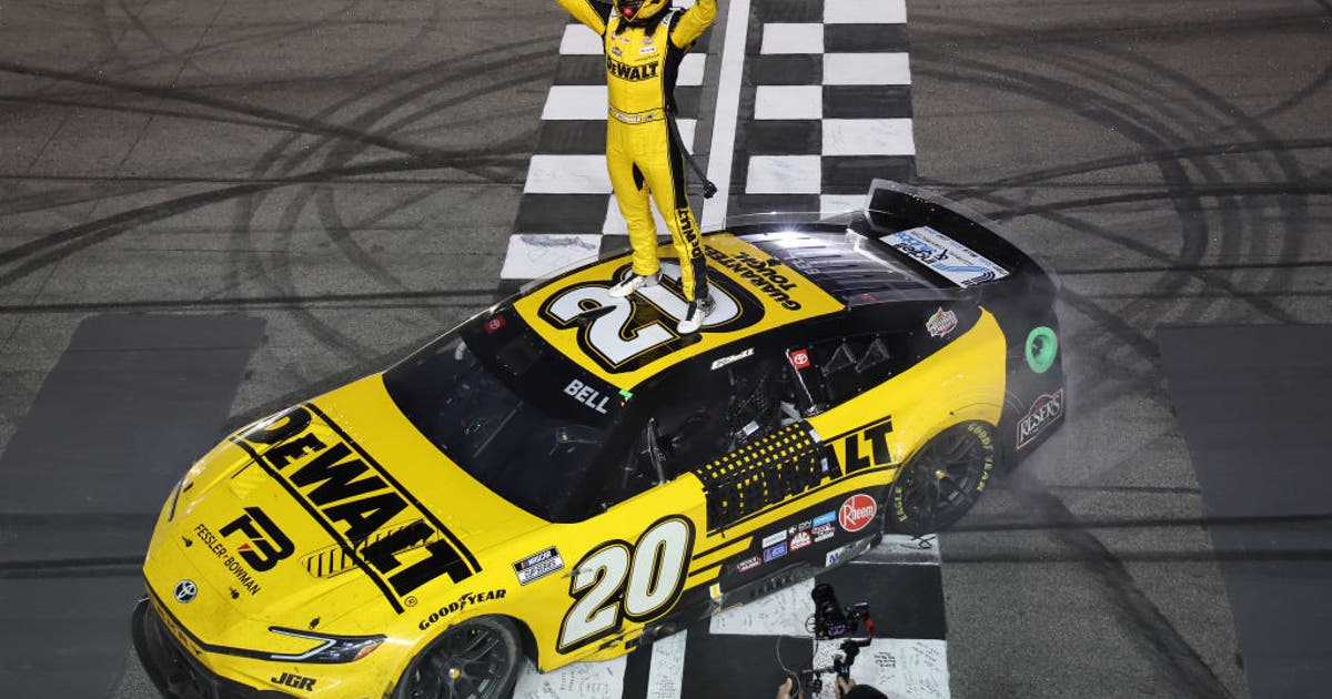 Bell takes only lead in OT to edge Hocevar, Larson in another thrilling ...