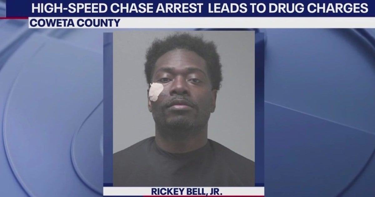 High-speed chase in Coweta County leads to drug arrest | FOX 5 Atlanta
