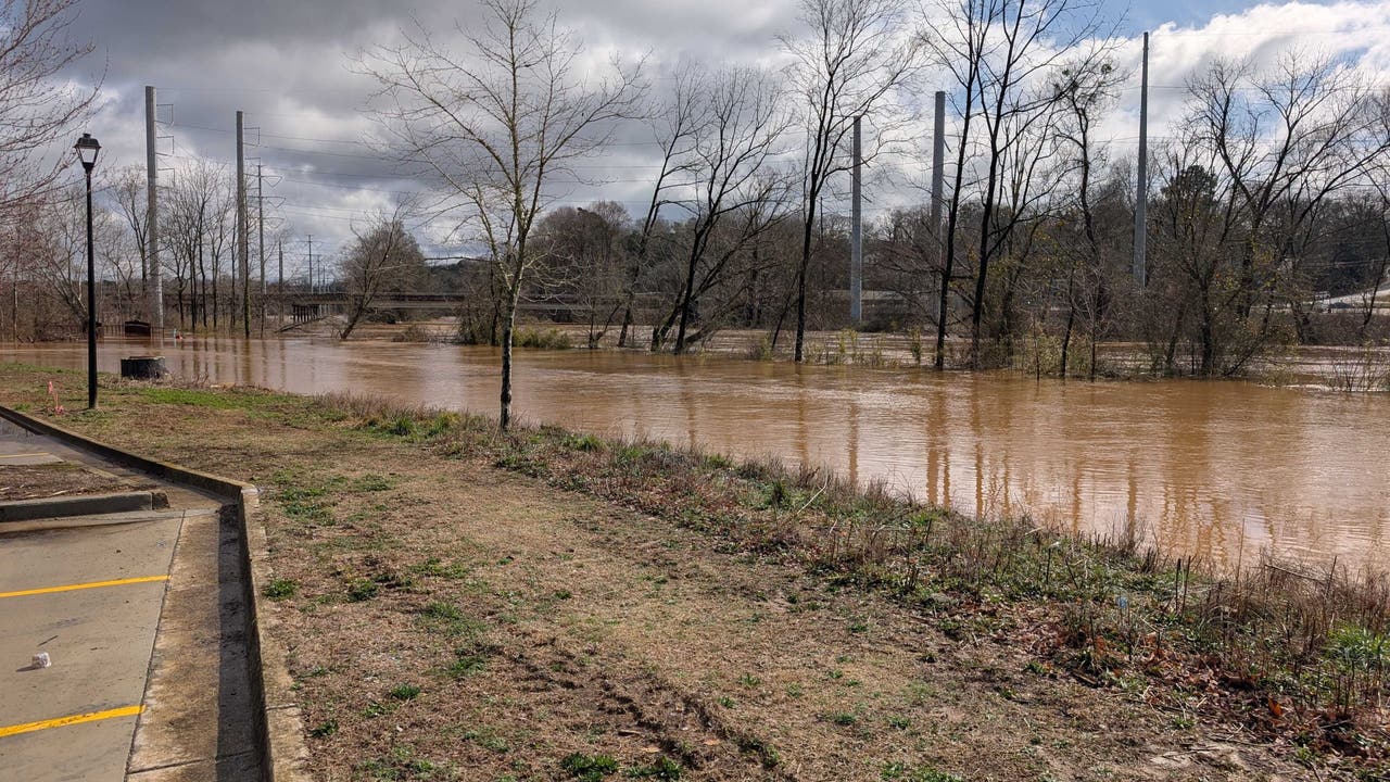 Flooding impacts roads, rivers and creeks across metro Atlanta, North ...