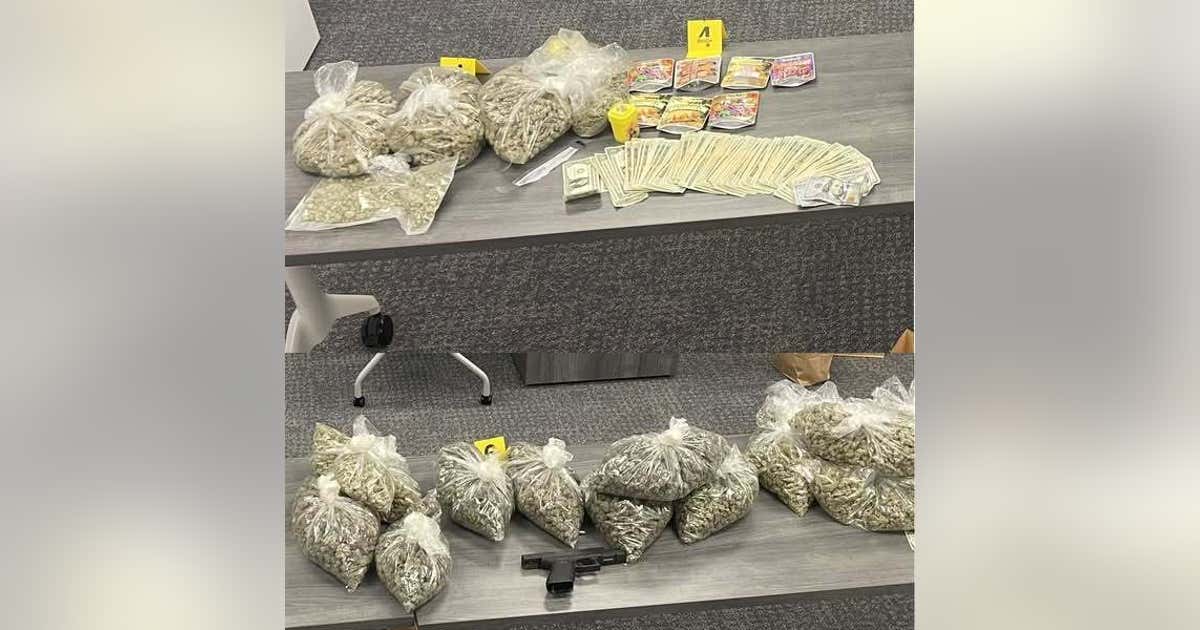 4 arrested in Stockbridge with large amount of marijuana, pills, guns ...