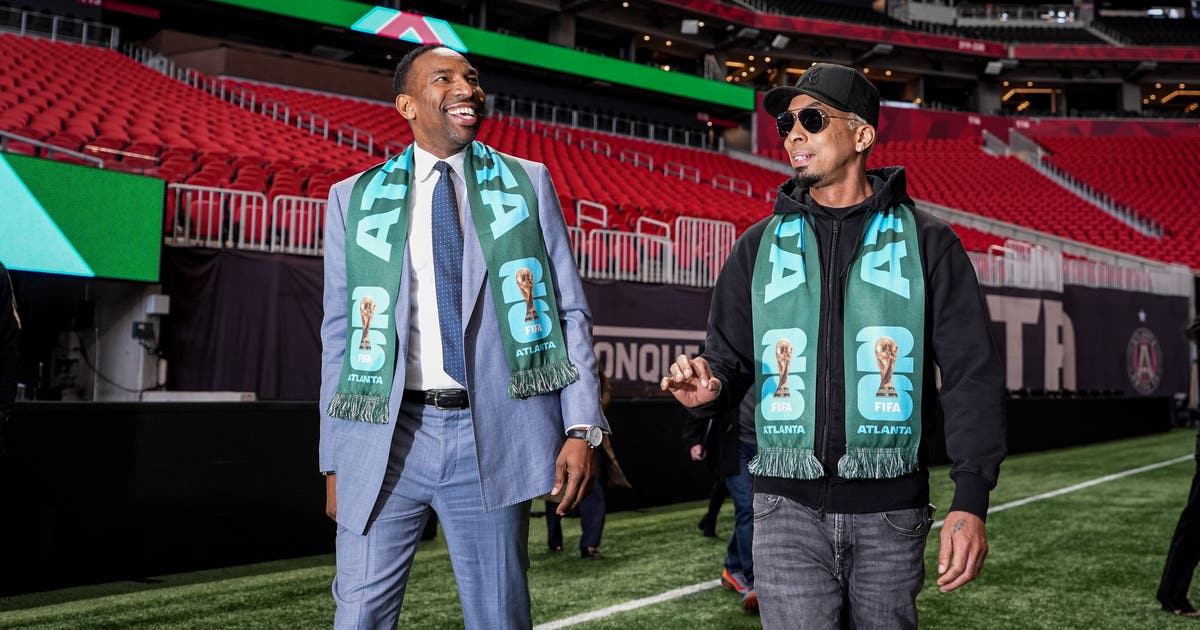 Atlanta unveils Sonic ID for 2026 FIFA World Cup | FOX 5 Atlanta