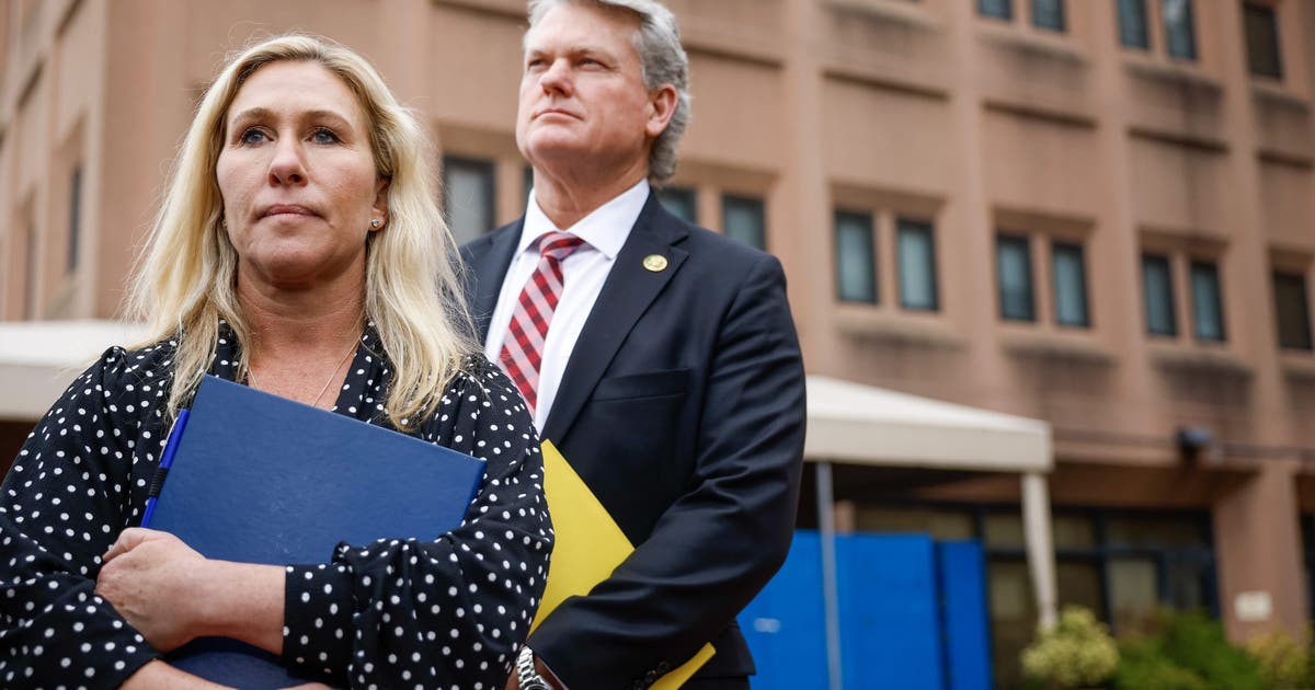 Rep. Marjorie Taylor Greene pushes for English as official U.S ...