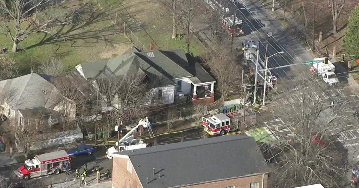 Grant Park fire displaces 10 residents, claims life of family dog | FOX ...