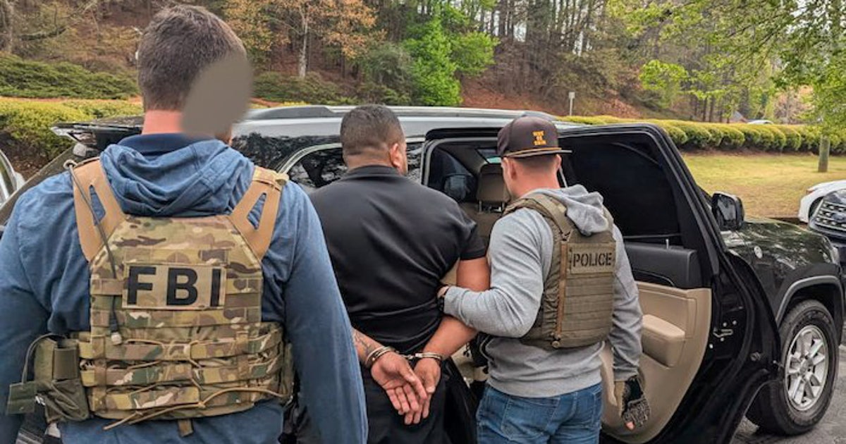 FBI, ICE arrest 21 people during operation in metro Atlanta | FOX 5 Atlanta