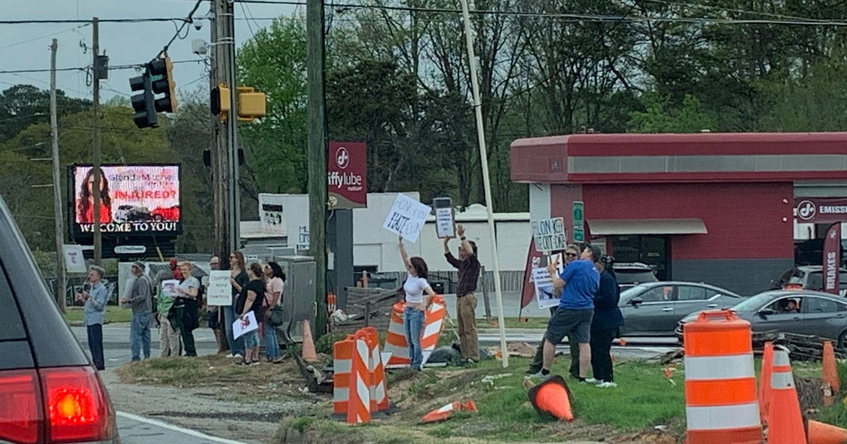 Anti-Elon Musk, 'Tesla Takedown' protests across Georgia | FOX 5 Atlanta