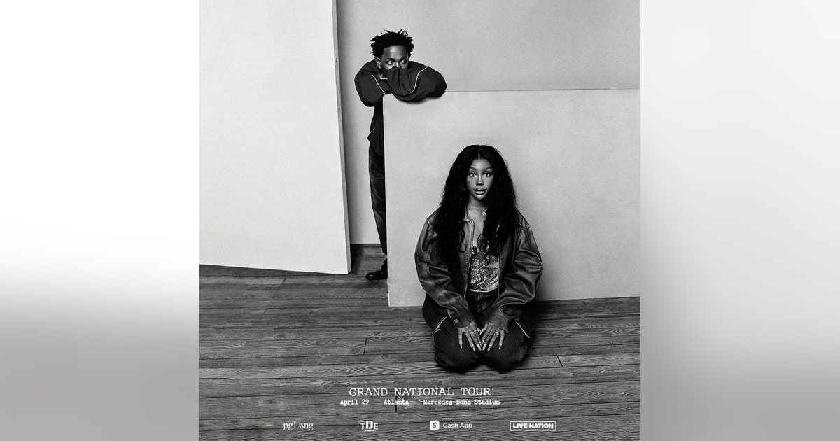 Kendrick Lamar, SZA, Bow Wow and Megan Moroney set for April shows in ...