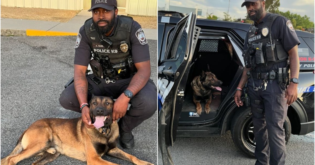 New Rome Police Department K-9 officer introduced to city | FOX 5 Atlanta