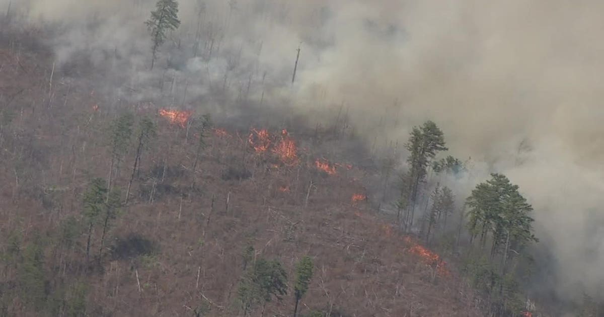 Big Ridge Fire in Rabun County continues to grow, according to ...