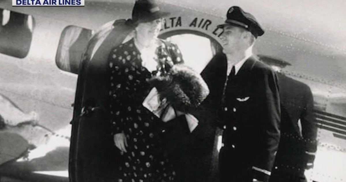 Delta honors woman behind its name during Women's History Month | FOX 5 ...