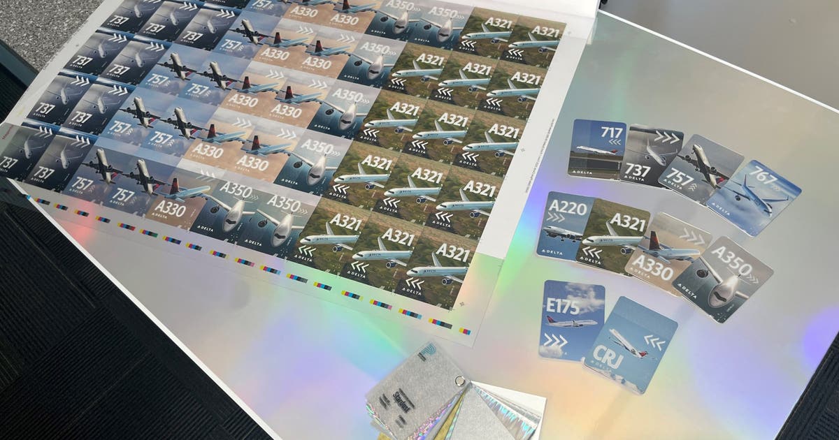 Delta celebrates 'century of flight' with new pilot trading cards | FOX ...