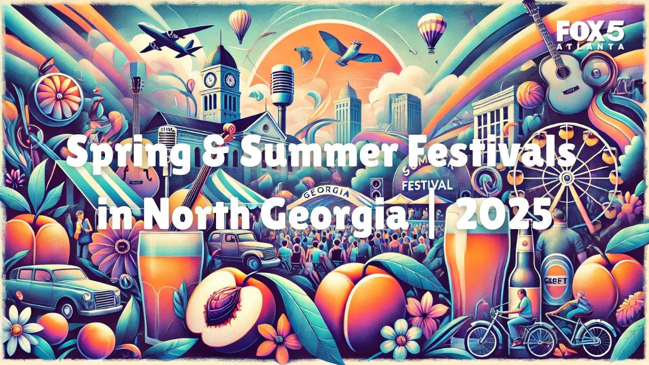 Festivals this spring, summer in metro Atlanta, North Georgia | 2025 ...