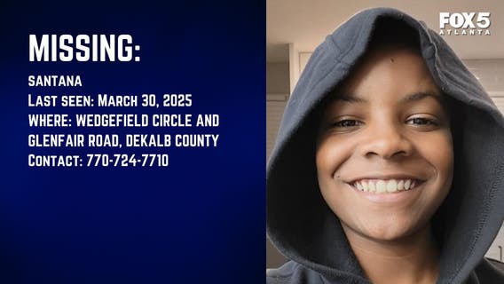 Missing Persons | FOX 5 Atlanta