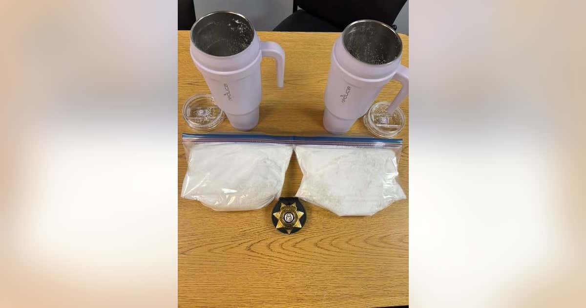 Five pounds of meth found in water cups after Franklin County chase ...