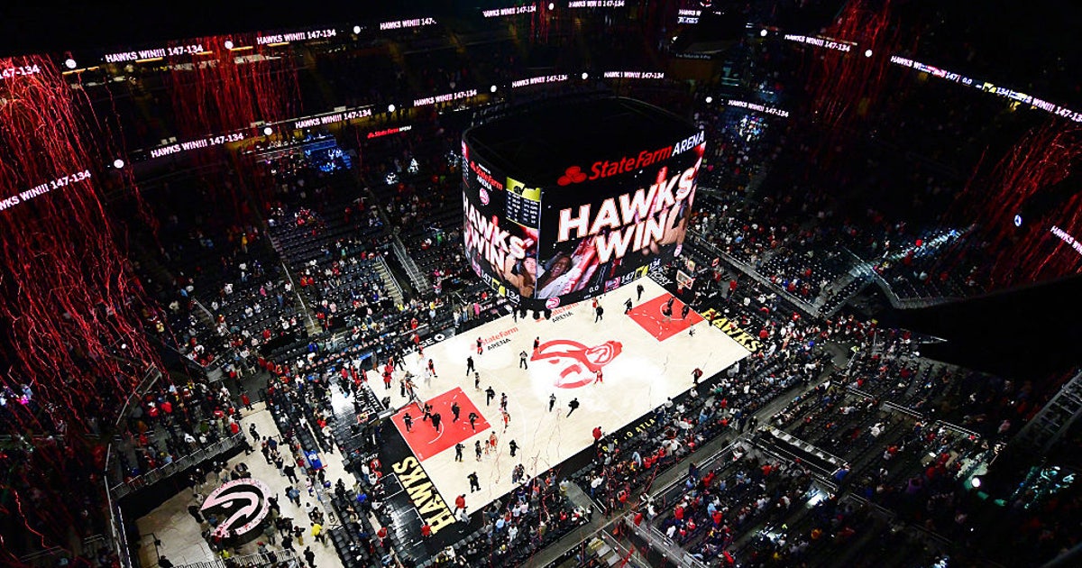 Video: Hawks fan wins $10K with half-court shot | FOX 5 Atlanta