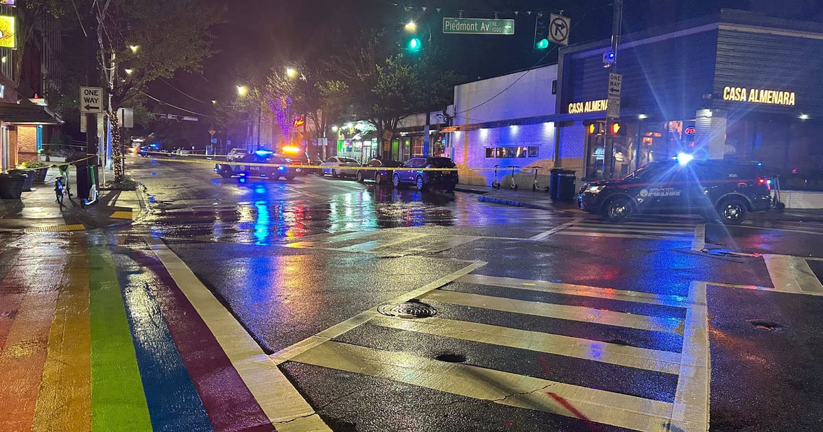 Police investigating shooting near Midtown Rainbow Crosswalks | FOX 5 ...
