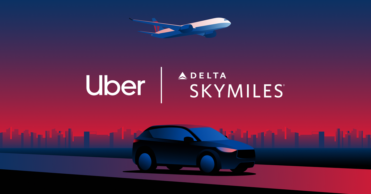 Uber, Delta Air Lines launching loyalty partnership, airport shuttle ...