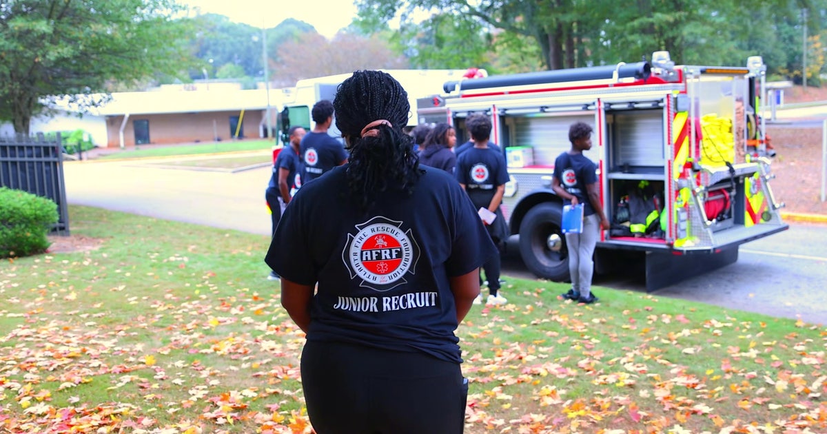 Atlanta high school students learning skills to become firefighters ...