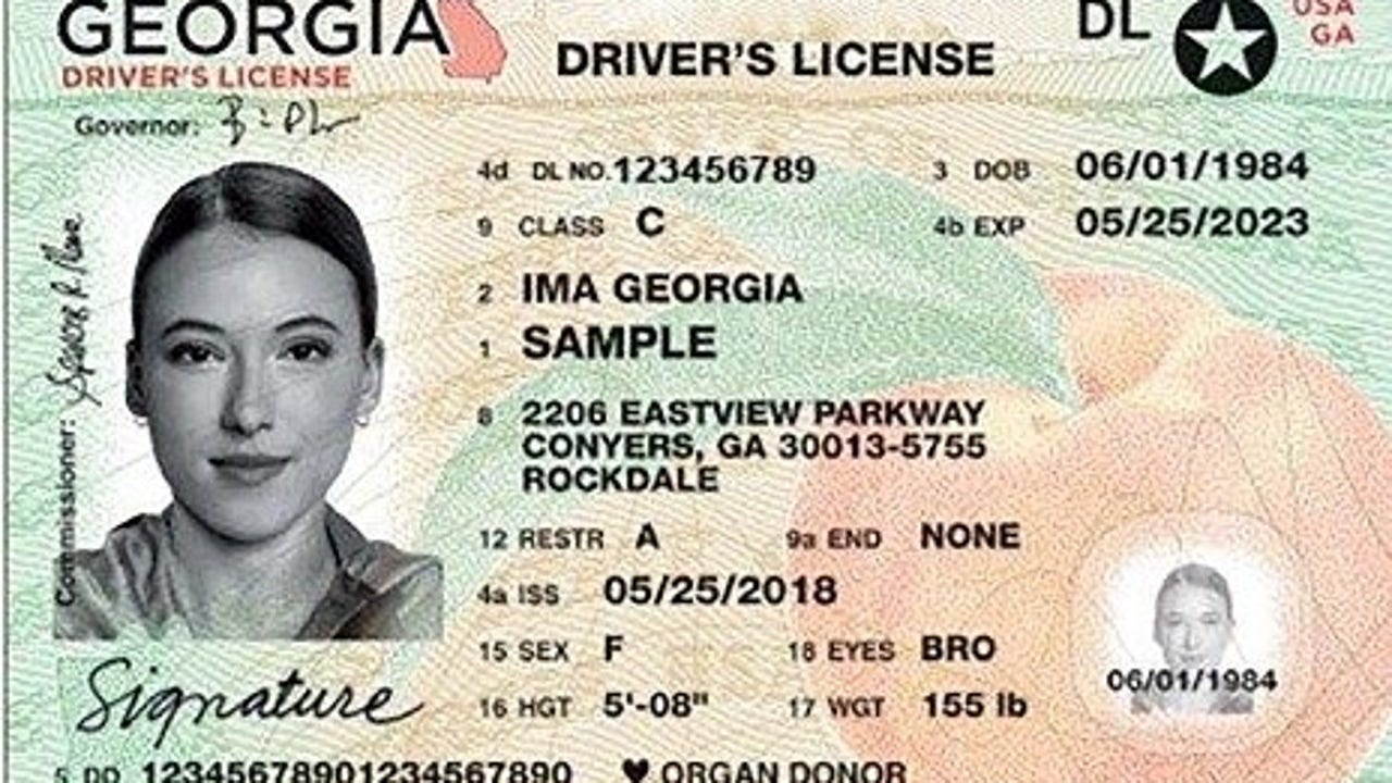 Georgia leads nation in REAL ID compliance ahead of May 7 deadline ...