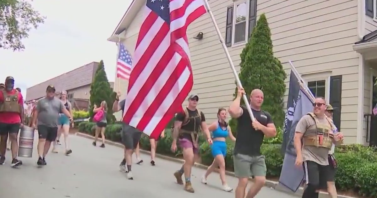 Shepherd’s Men march 12 miles to honor veterans, raise funds for SHARE ...