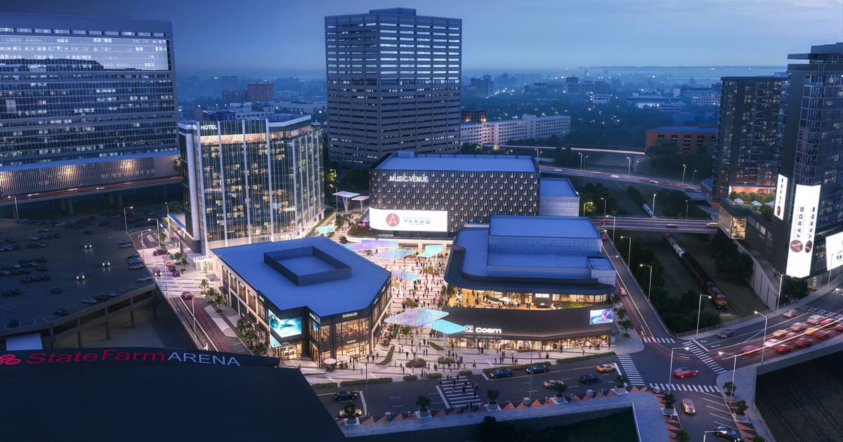 Live Nation to run concert venue at Atlanta's Centennial Yards | FOX 5 ...