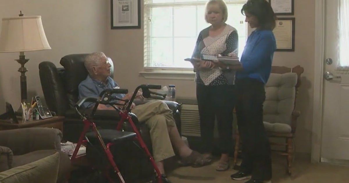 Georgia WWII veteran Charlie Duncan celebrates 106th birthday with ...