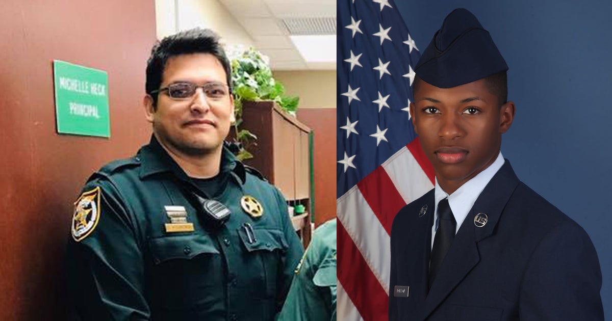 Judge orders ex-deputy charged in US airman's killing to remain in ...