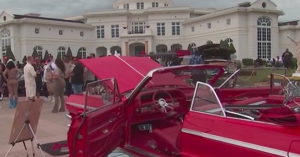 Officials preparing for massive crowds at Rick Ross' annual car show ...