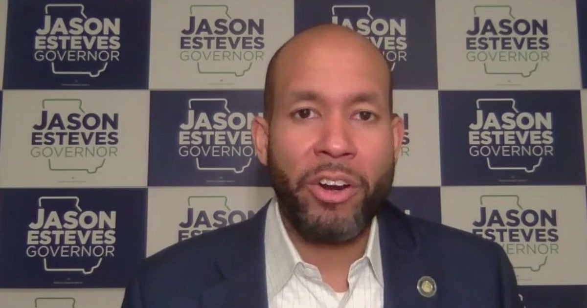 Sen. Jason Esteves talks about his campaign for governor | FOX 5 Atlanta