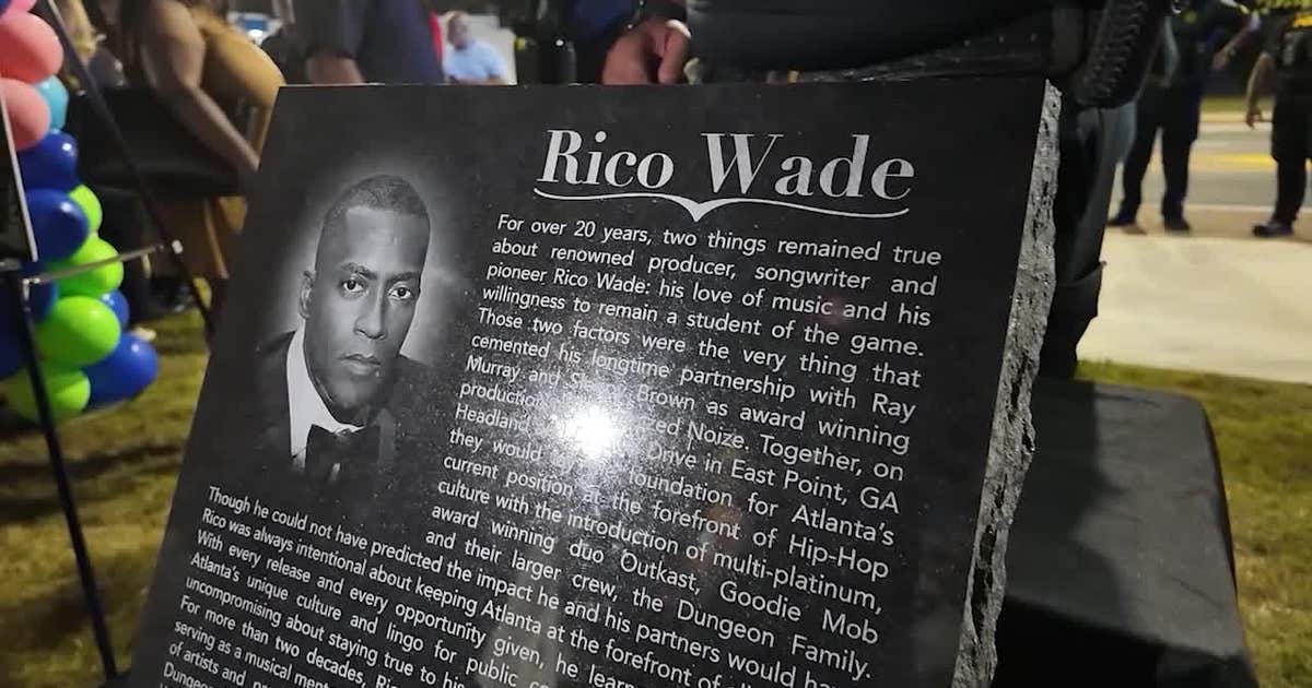Legendary hip-hop producer Rico Wade to be honored with monument in ...
