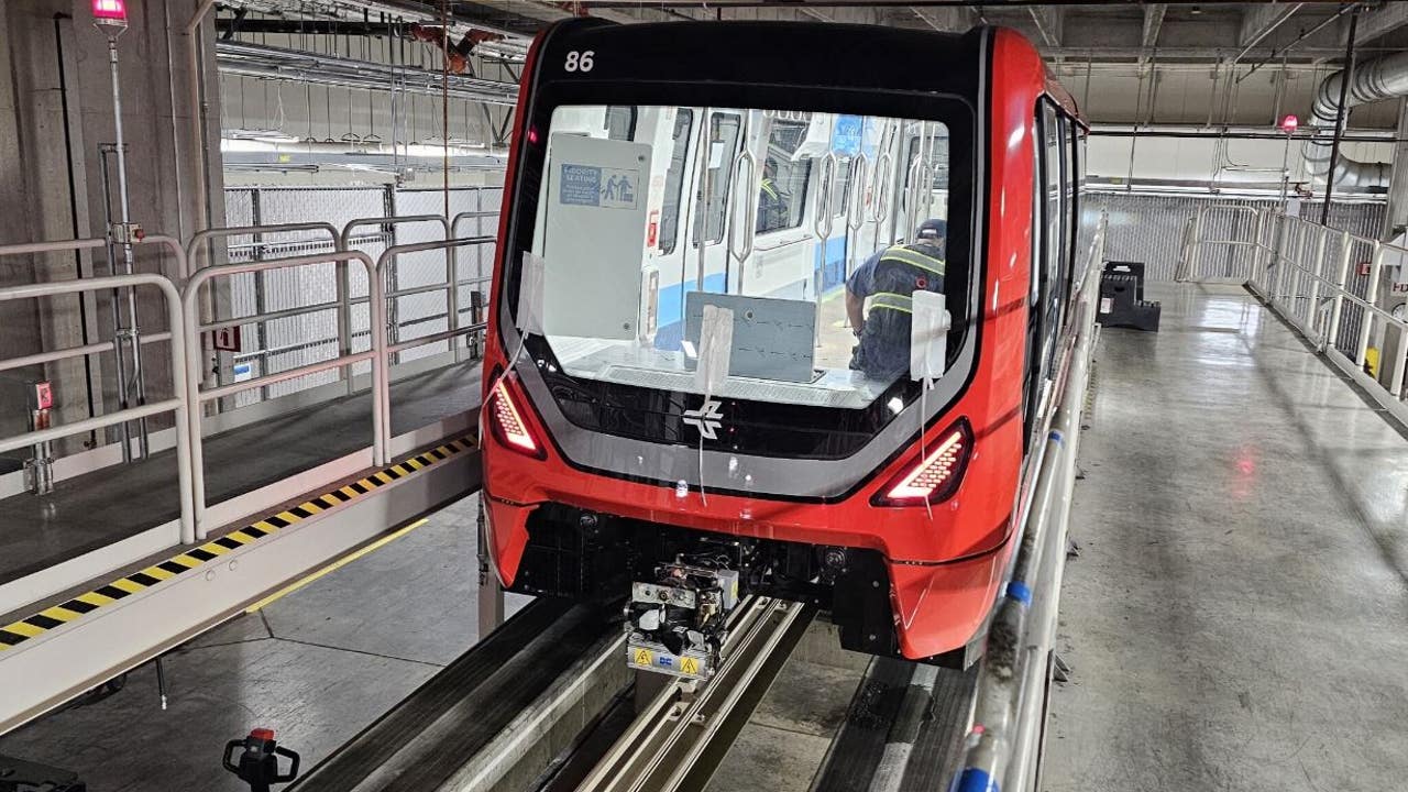 Atlanta airport unveils major upgrade to plane train system | FOX 5 Atlanta