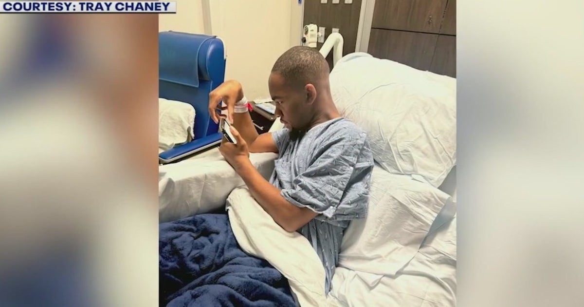 Actor Tray Chaney shares son's incredible progress following tornado ...