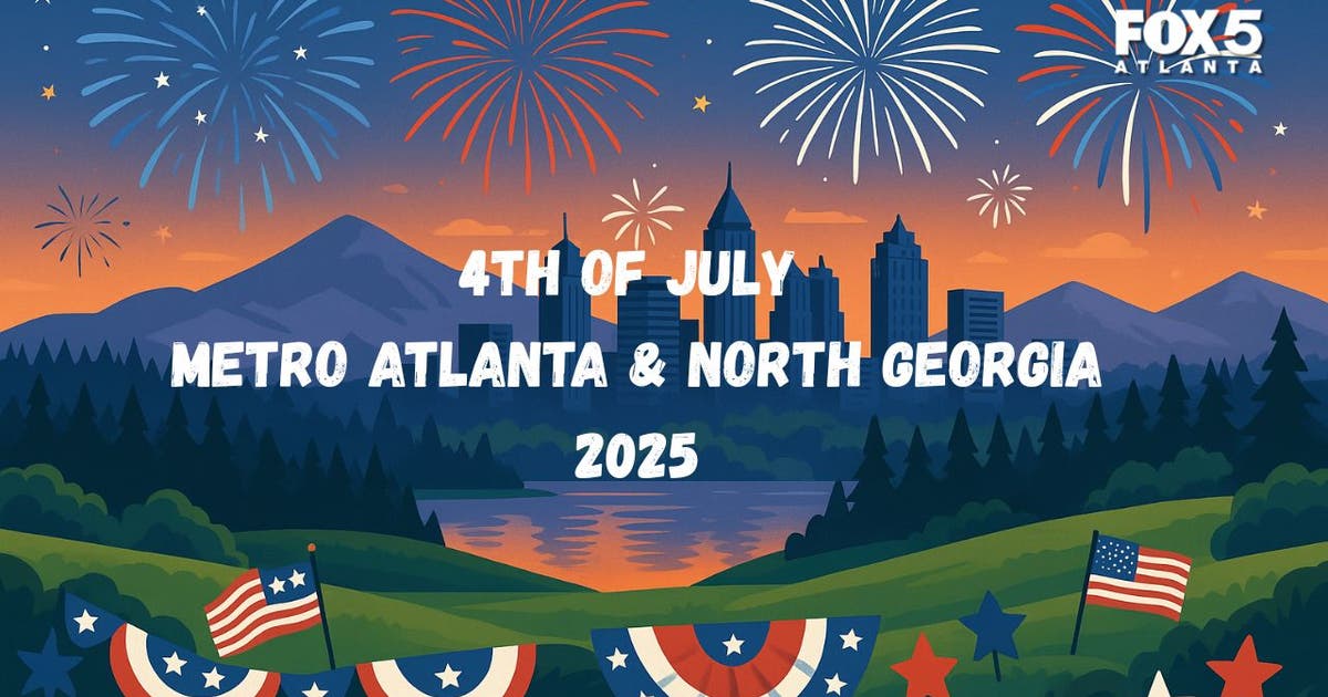LIST: 4th of July fireworks, fun in metro Atlanta & North Georgia ...