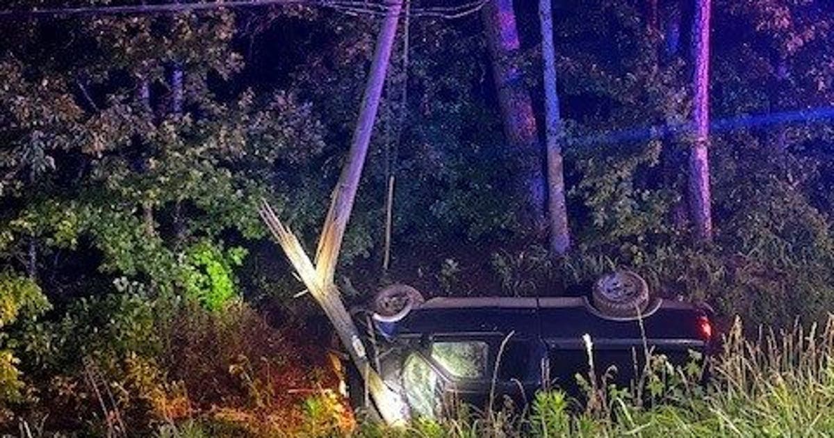 Pickup truck crash in Pickens County leaves driver with minor injuries ...