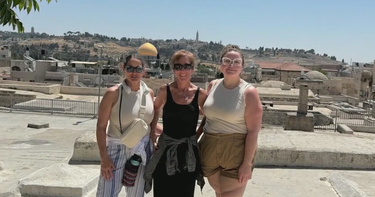 Georgia family home safe after escaping Israel-Iran conflict | FOX 5 ...